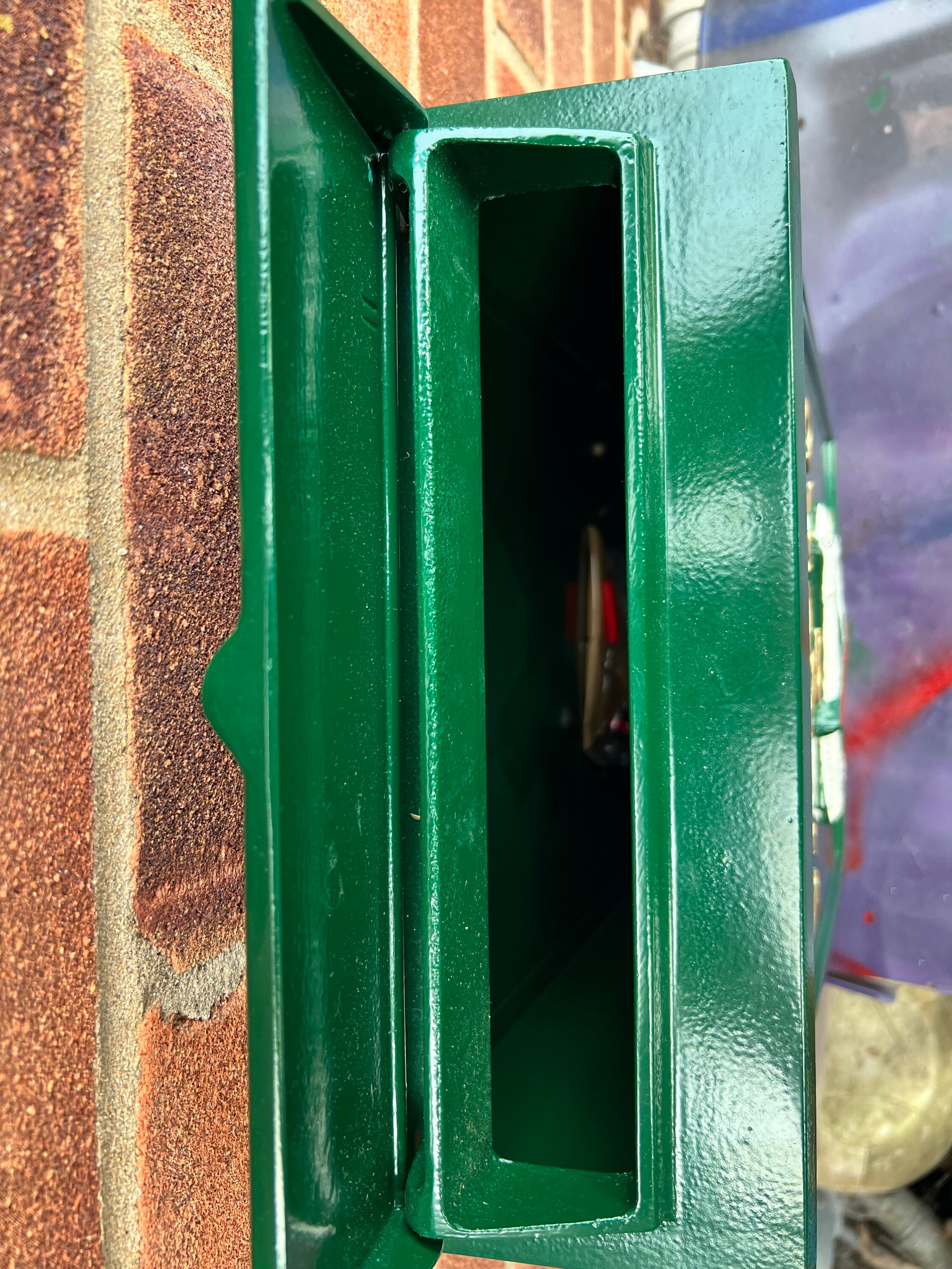 Designer Post Box Bespoke Custom Mailbox Exclusive Postbox - Etsy UK