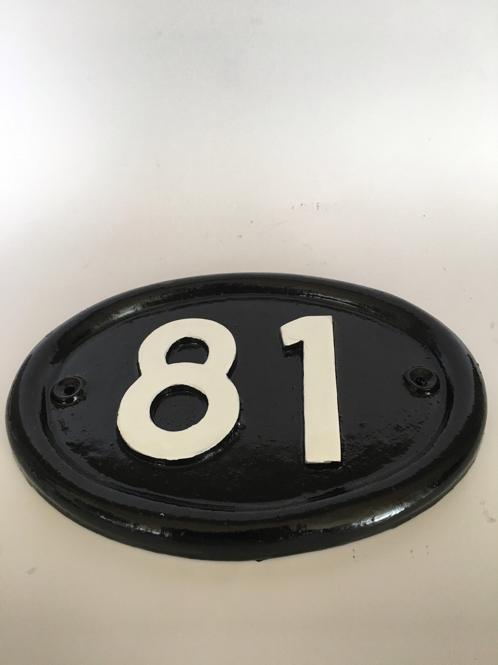 Vintage Address Sign, House Sign, House Number, Address Plaque, House ...