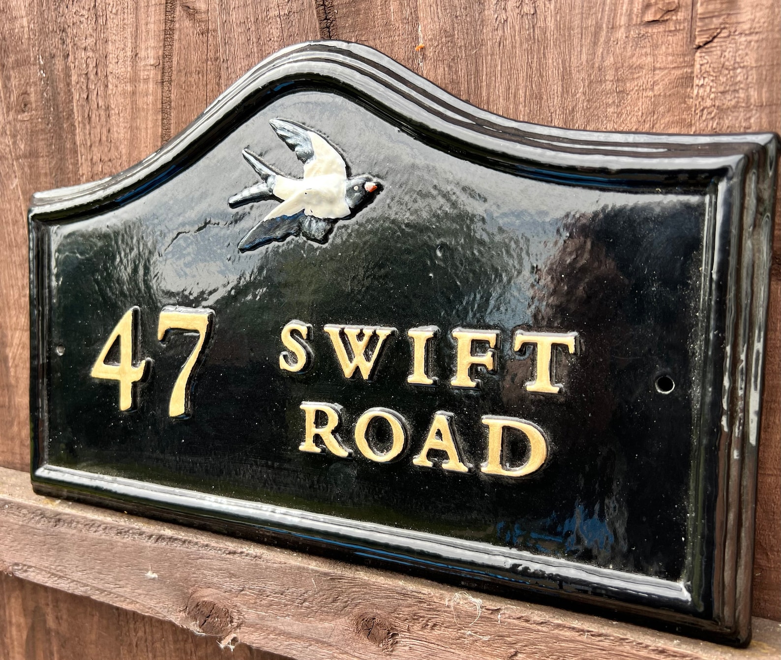 Edwardian /old Victorian Style English House Name Sign. - Etsy