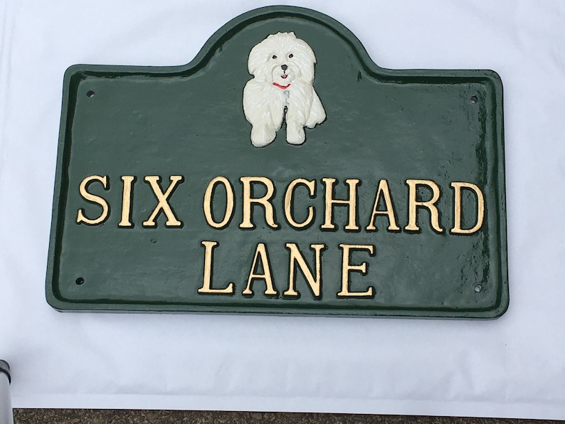 Colonial Style House Numbers Personalized House Number - Etsy