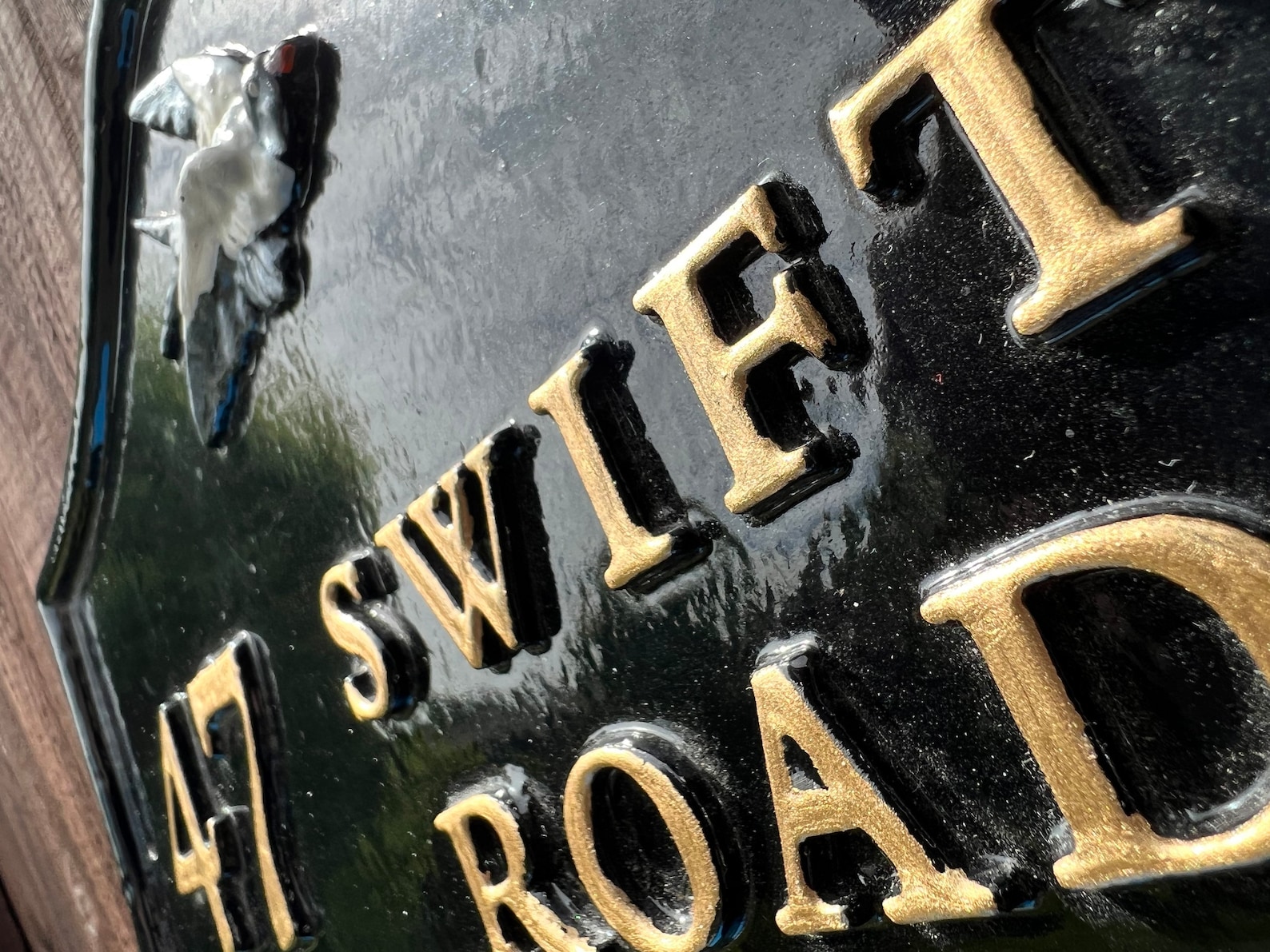 Edwardian /old Victorian Style English House Name Sign. - Etsy