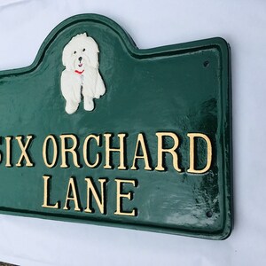 Colonial Style House Numbers, Personalized House Number Plaque, Address ...