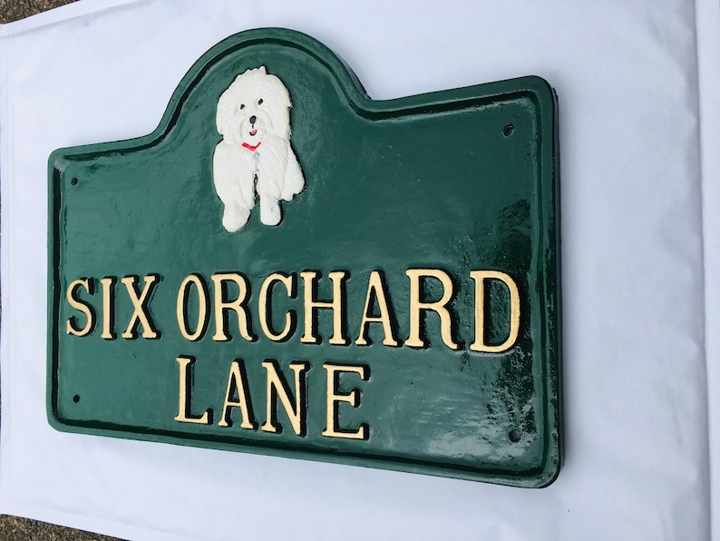 Colonial Style House Numbers Personalized House Number - Etsy