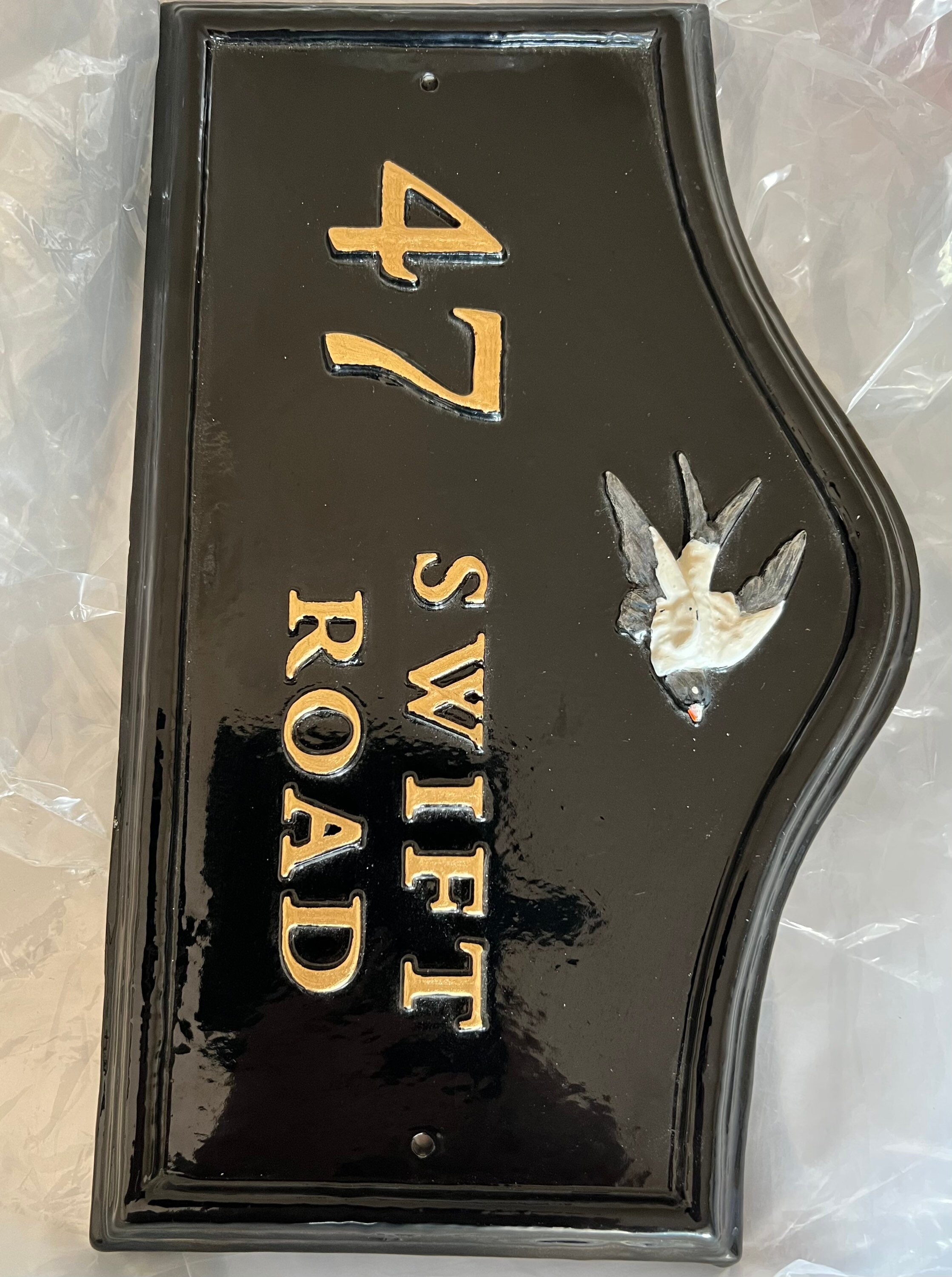 Edwardian /old Victorian Style English House Name Sign. - Etsy