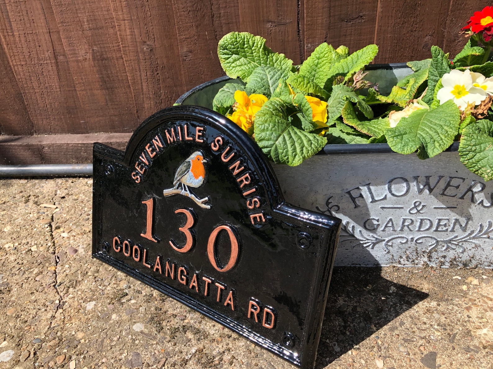 Edwardian /old Victorian Style English House Name Sign. - Etsy Canada