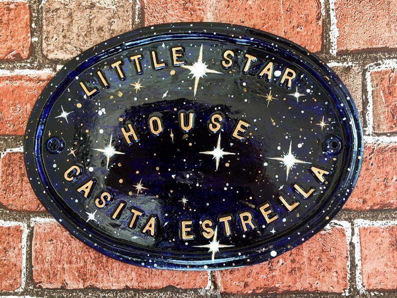 Colonial Style House Numbers Personalized House Number | Etsy UK