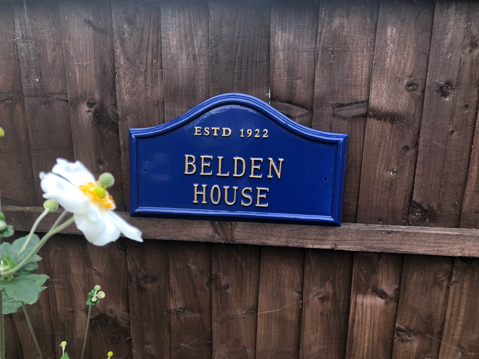 Edwardian /old Victorian Style English House Name Sign. - Etsy