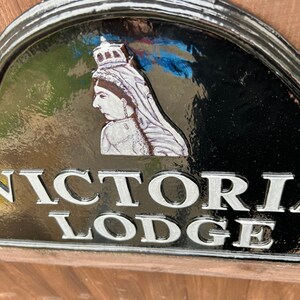 Edwardian /old Victorian Style English House Name Sign. Personalised ...