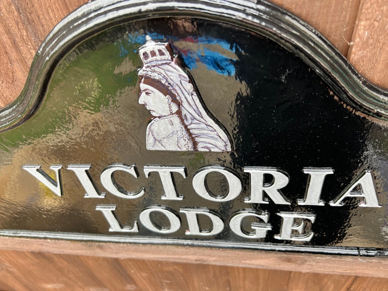 Edwardian /old Victorian Style English House Name Sign. - Etsy