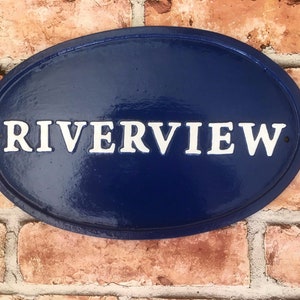 Address Plaque for House, Colonial Style House Sign, Personalized ...