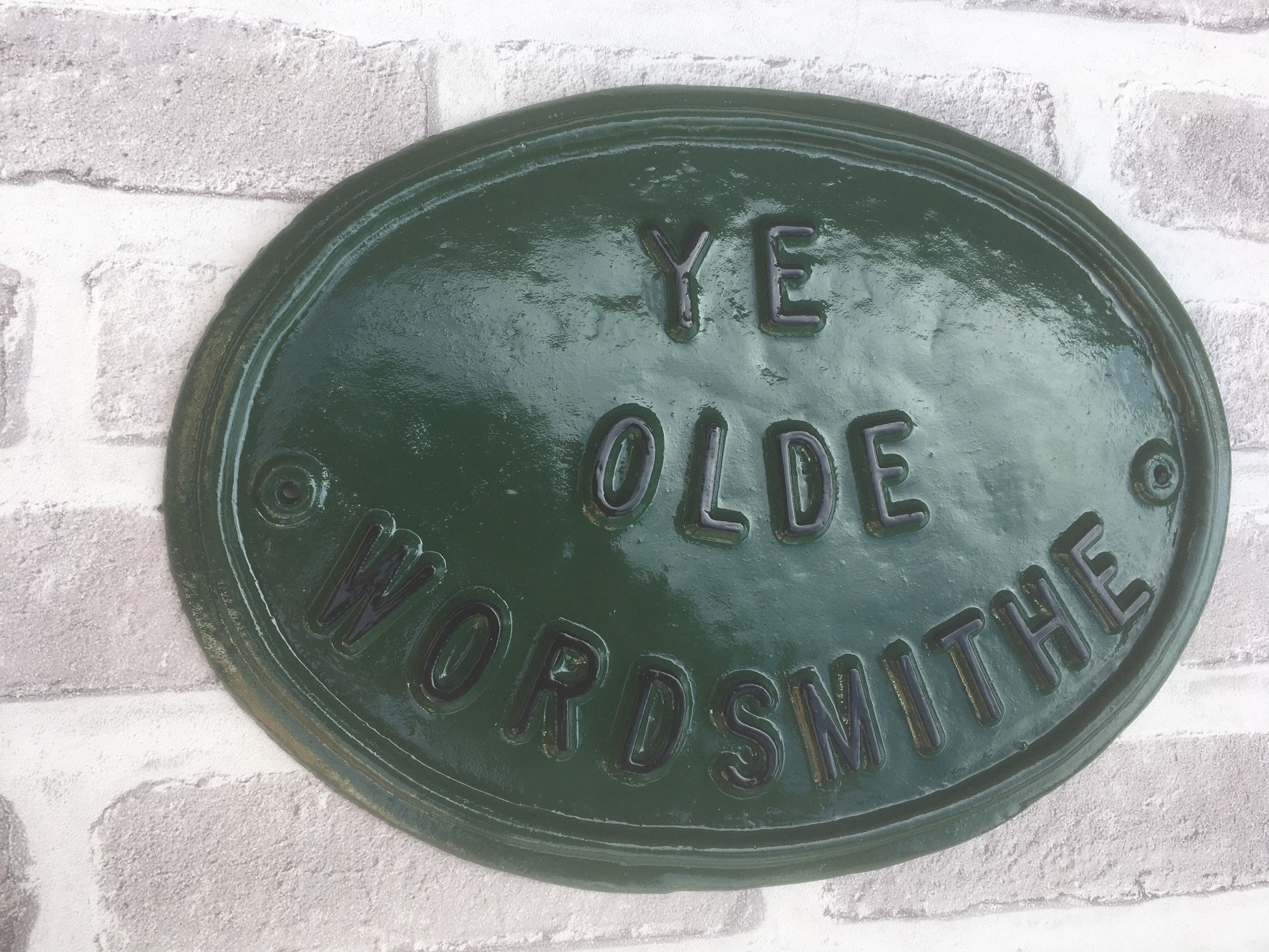 Vintage Traditional Address Sign house sign House Number | Etsy