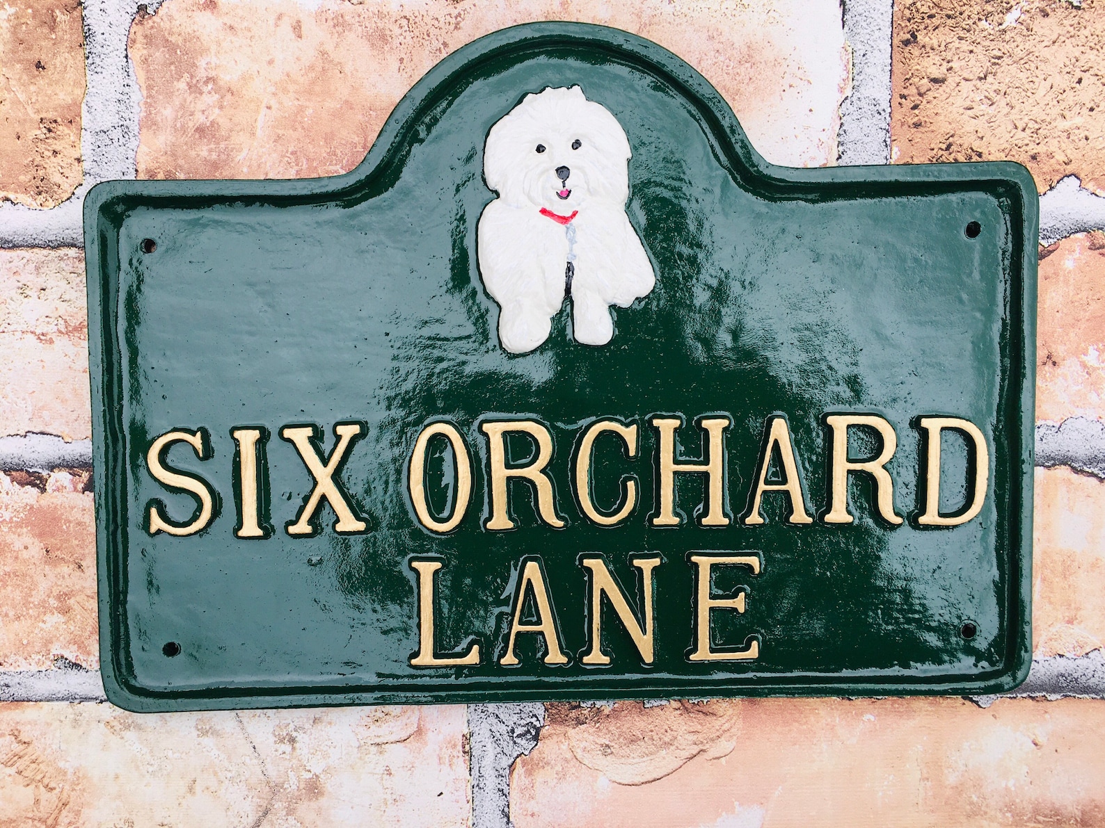 Colonial Style House Numbers Personalized House Number - Etsy