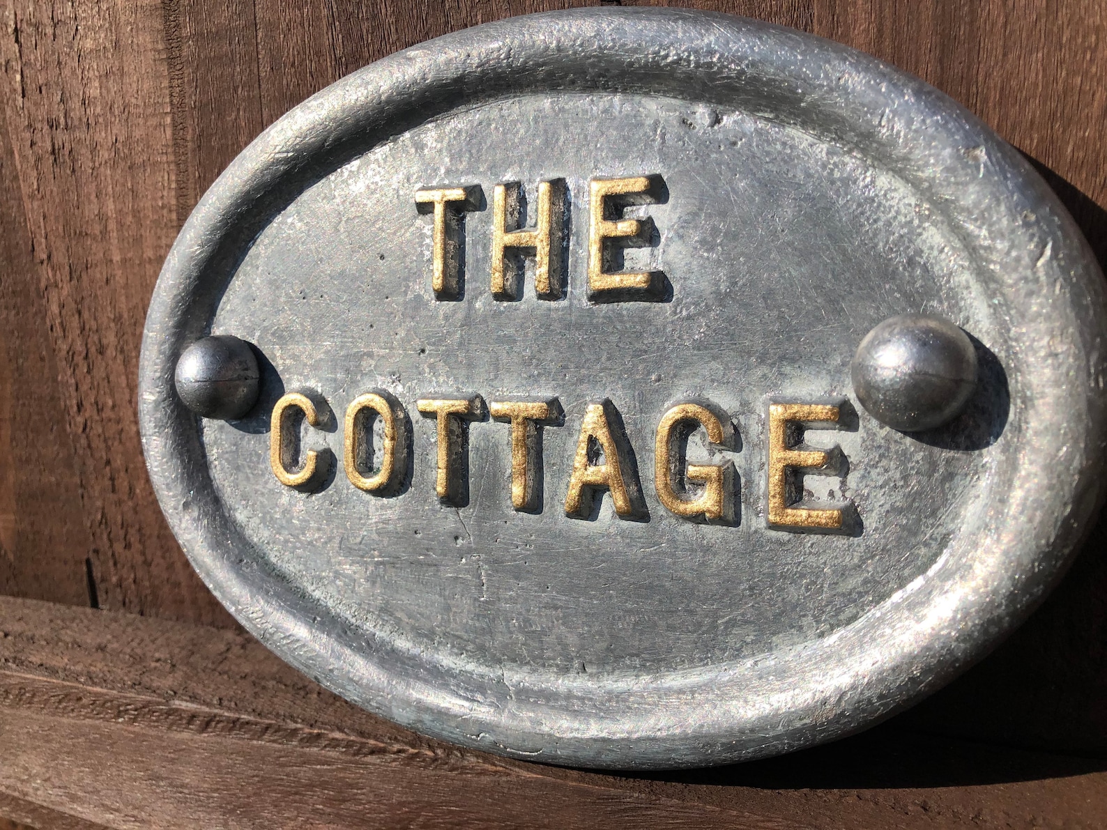 Vintage Traditional Cast Lead Address Sign House Sign House - Etsy UK