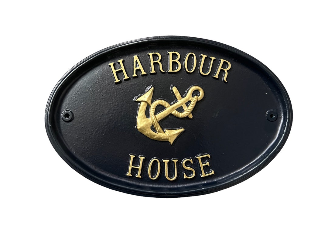 Colonial Style House Numbers, Personalized House Number Plaque, Address ...