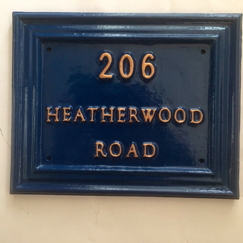 Vintage Aluminium Signs - Etsy