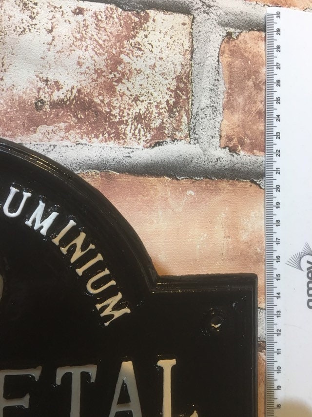 Vintage Traditional House Numbers Personalized House Number | Etsy ...