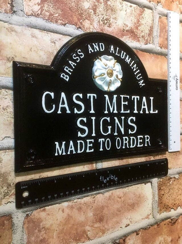 Vintage Traditional House Numbers Personalized House Number | Etsy UK