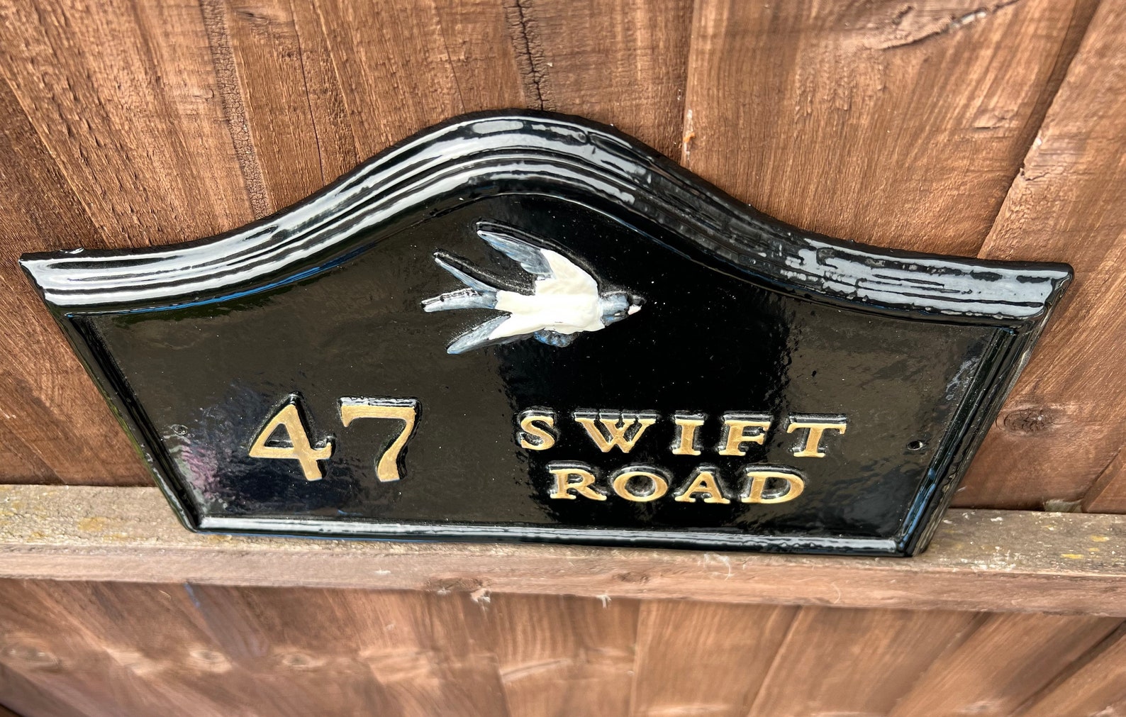 Edwardian /old Victorian Style English House Name Sign. - Etsy