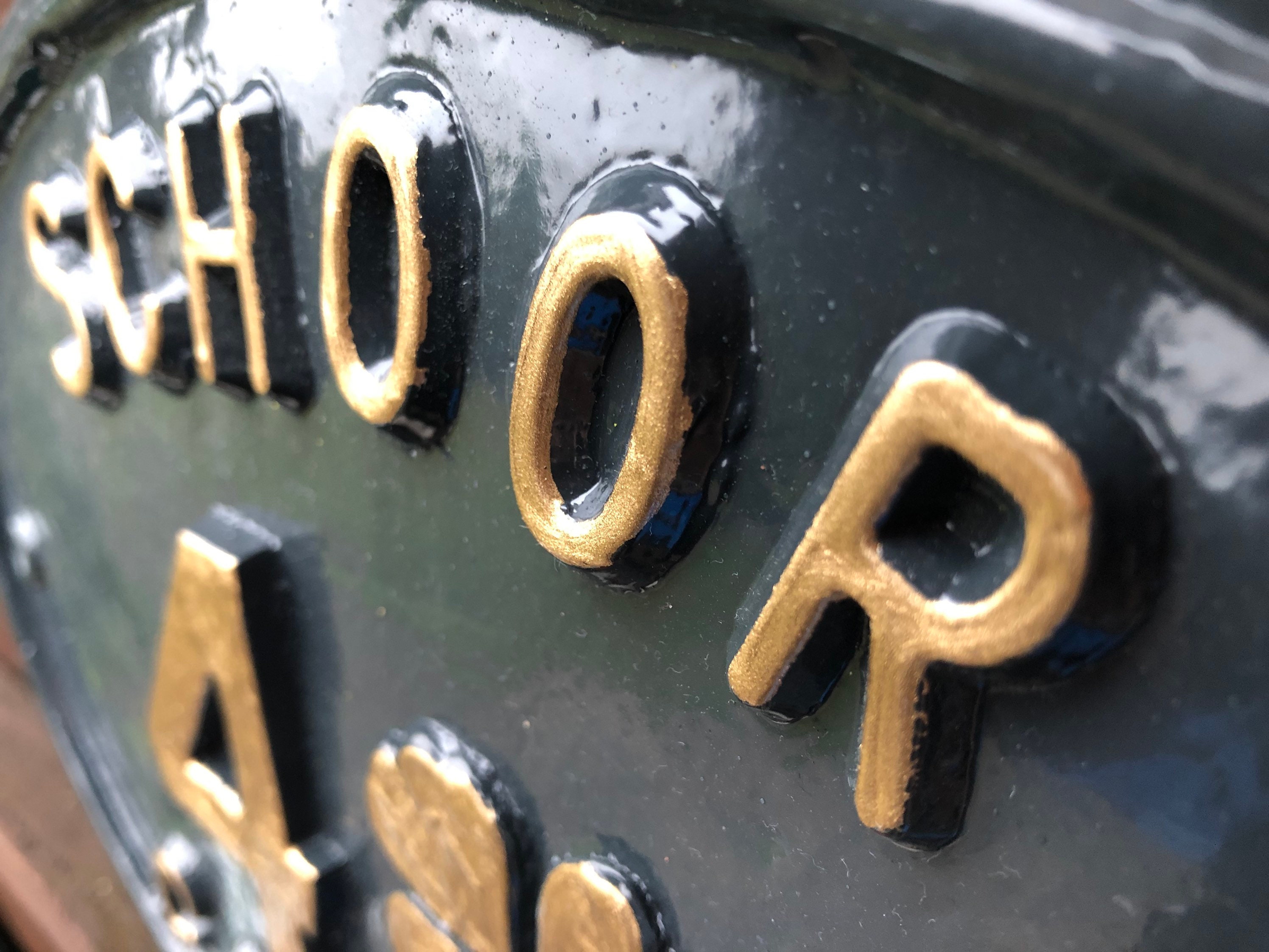 Colonial Style House Sign Personalized House Numbers Address | Etsy UK