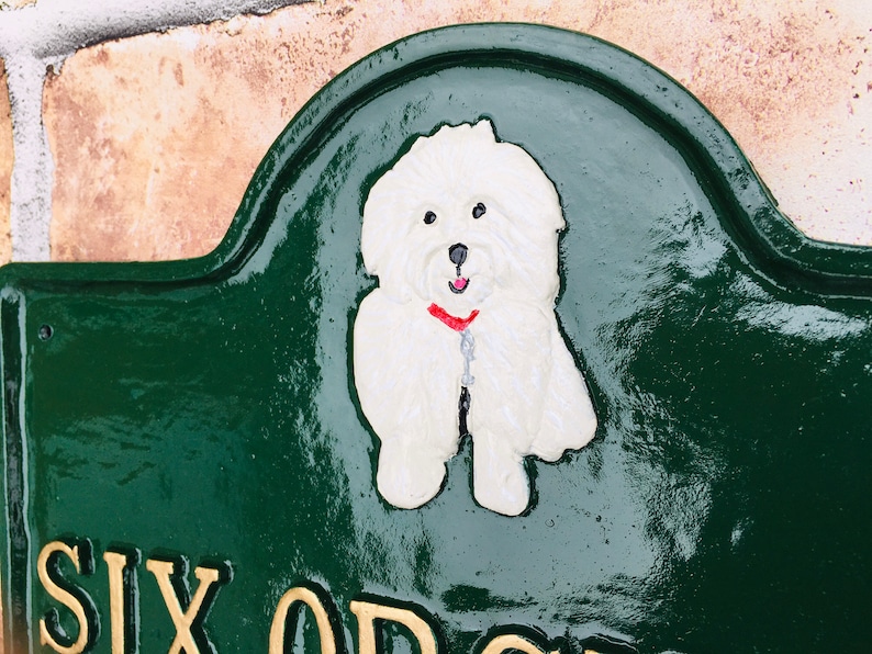 Colonial Style House Numbers Personalized House Number | Etsy