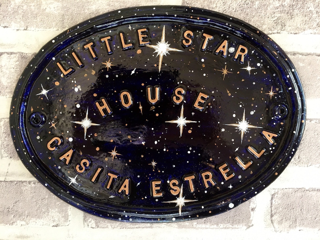 Colonial Style House Numbers, Personalized House Number Plaque, Address ...