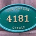Address Plaque for House, Colonial Style House Sign, Personalized ...
