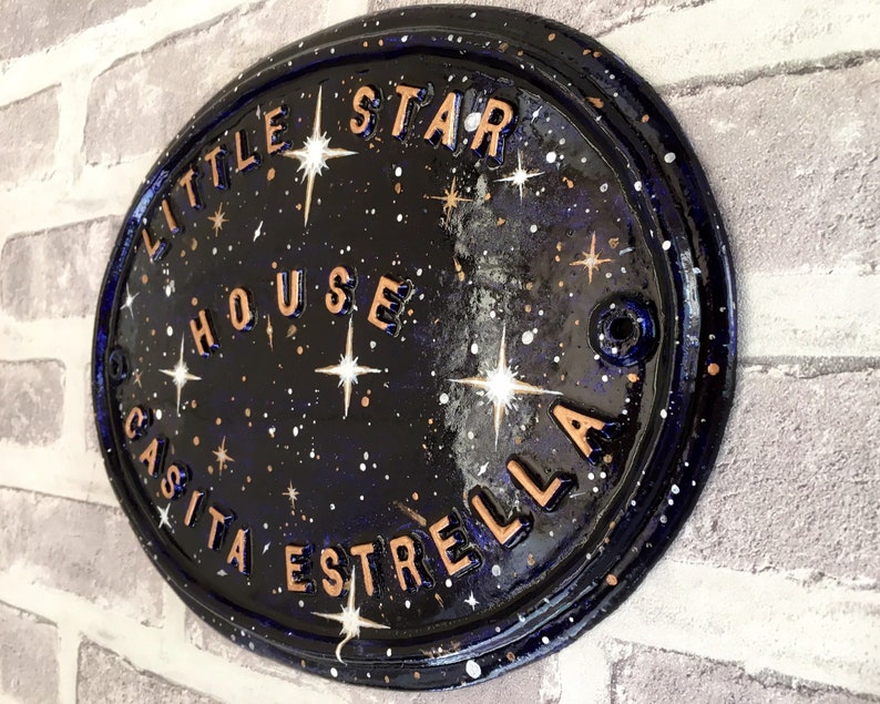 Colonial Style House Numbers Personalized House Number - Etsy UK