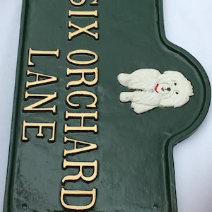 Colonial Style House Numbers, Personalized House Number Plaque, Address ...