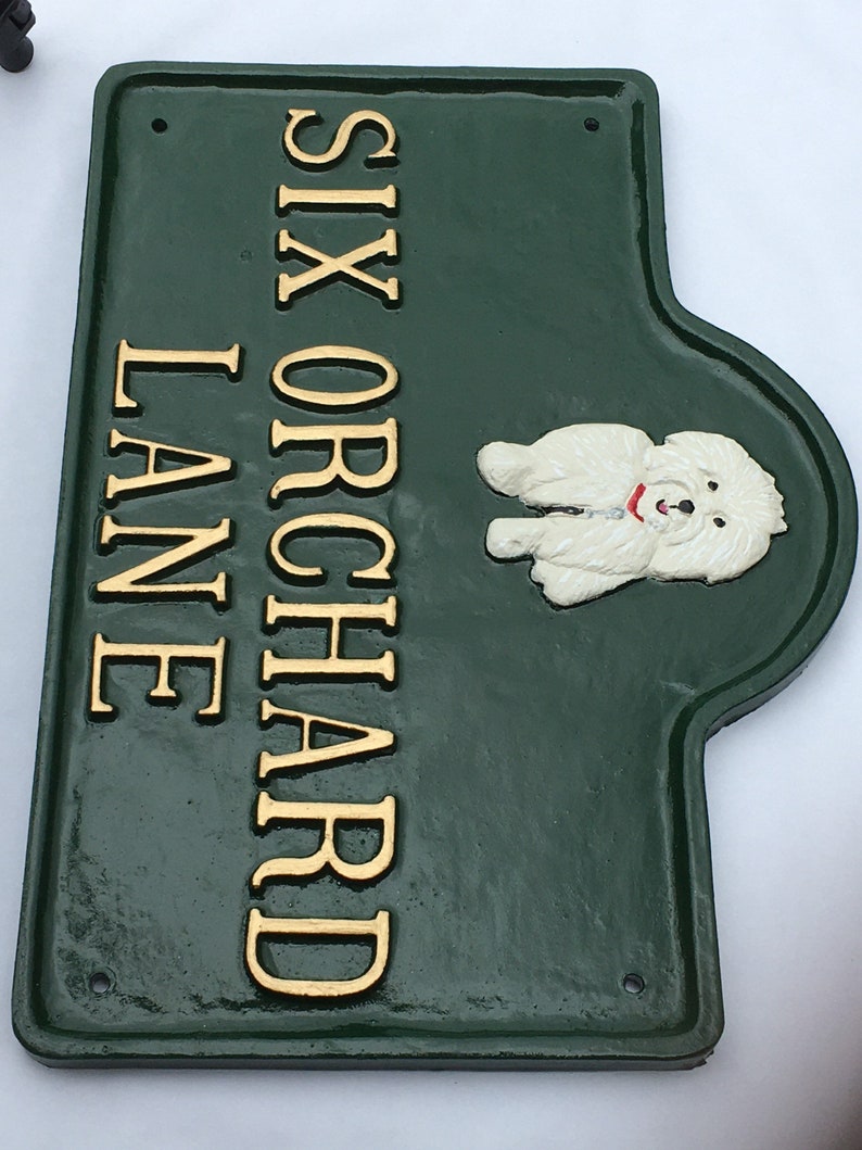 Colonial Style House Numbers Personalized House Number | Etsy