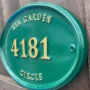 Address Plaque for House, Colonial Style Sign, Personalized Wedding ...