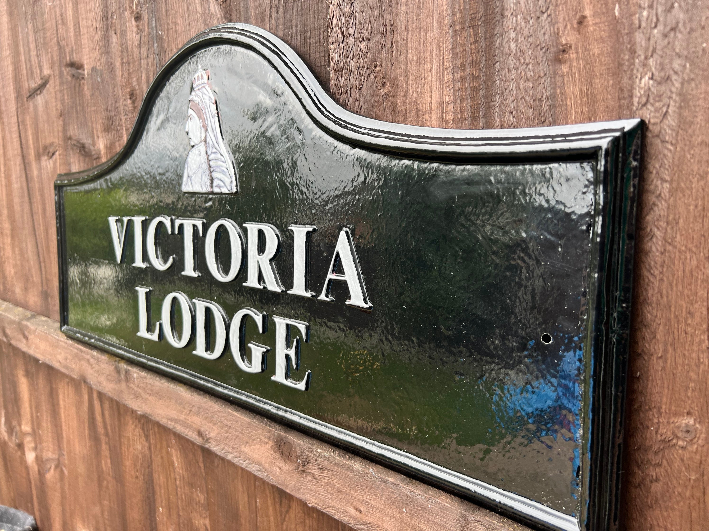 Edwardian /old Victorian Style English House Name Sign. - Etsy