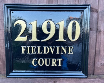 Old House Sign - Etsy