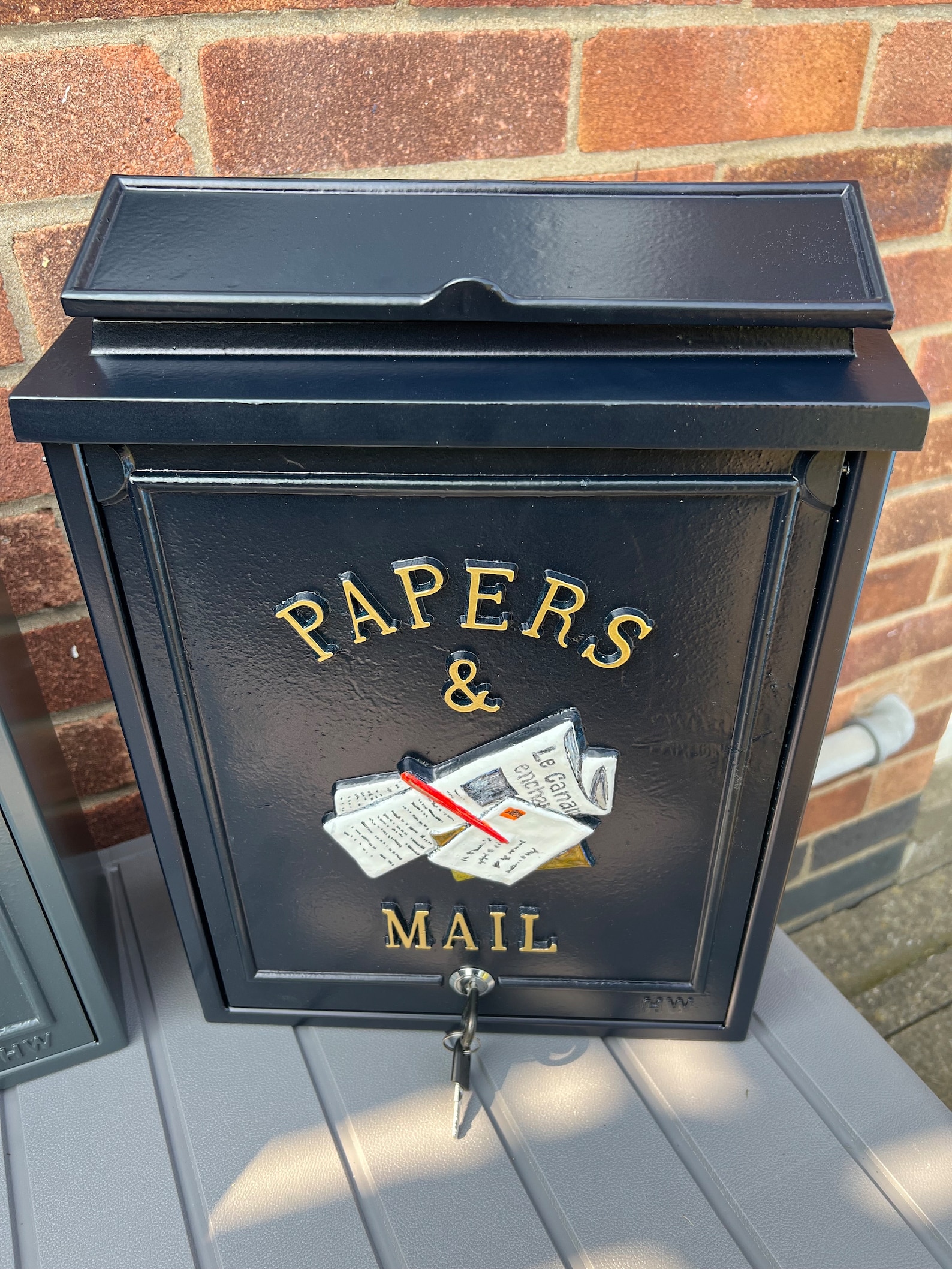 Designer Mail Box, Bespoke Custom Mailbox, Exclusive Postbox, Unique ...