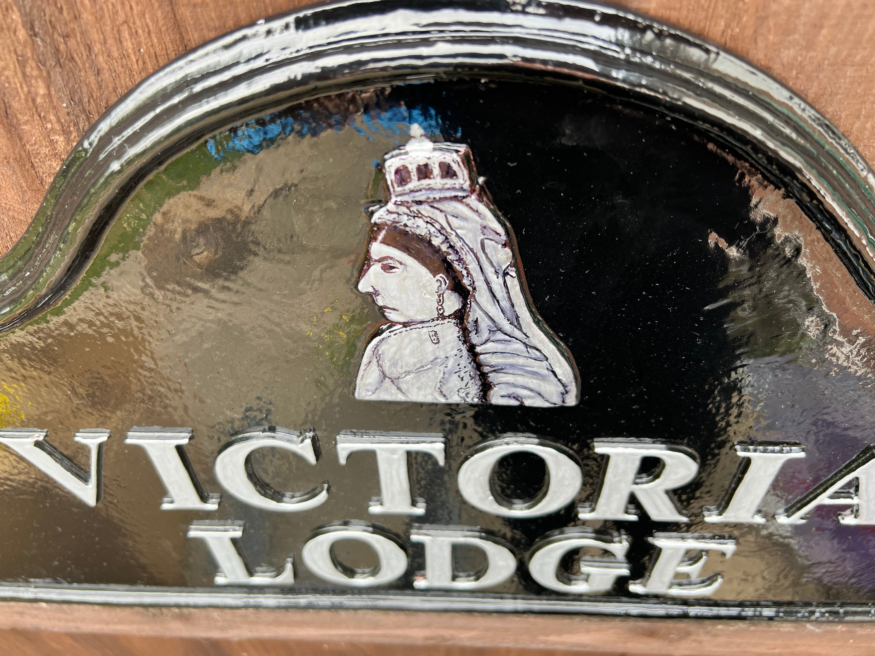 Edwardian /old Victorian Style English House Name Sign. - Etsy