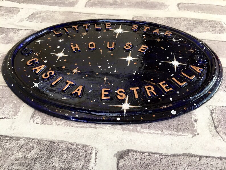 Colonial Style House Numbers Personalized House Number - Etsy UK