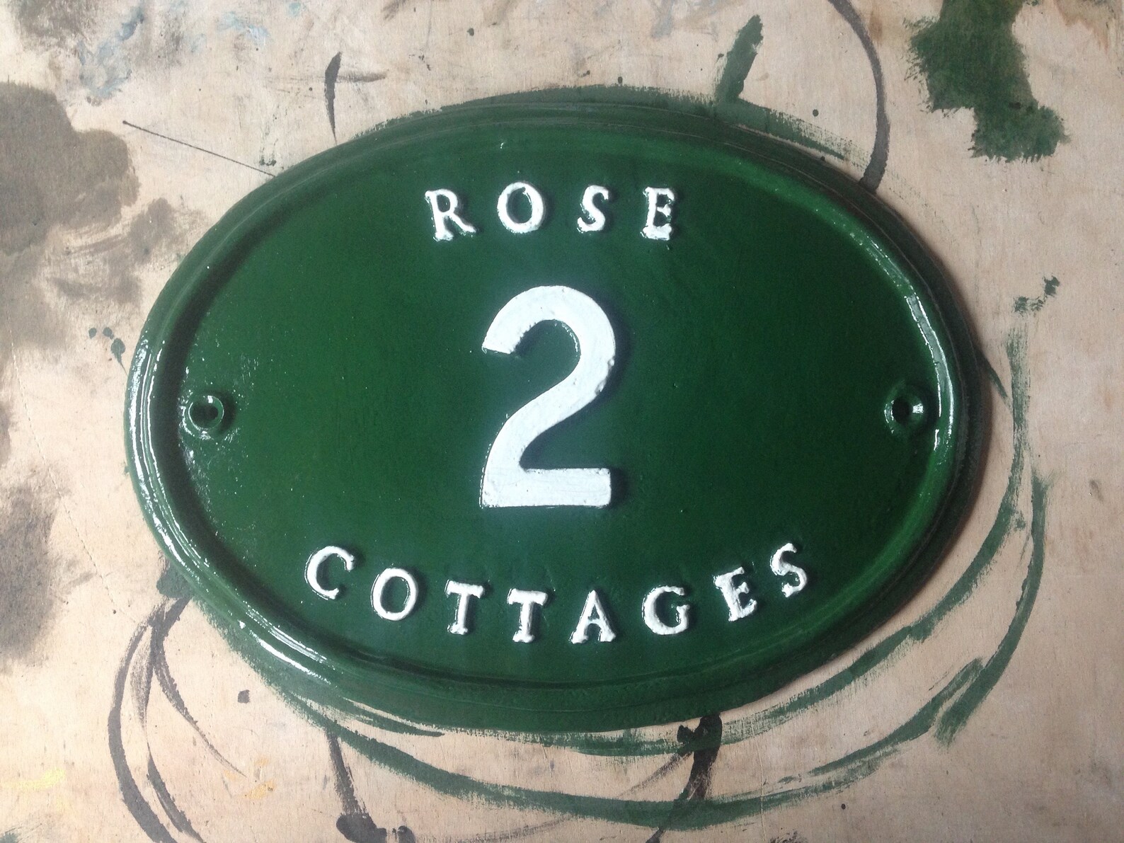 Address Plaque for House Colonial Style House Sign - Etsy Canada