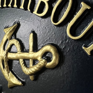 Colonial Style House Numbers, Personalized House Number Plaque, Address ...