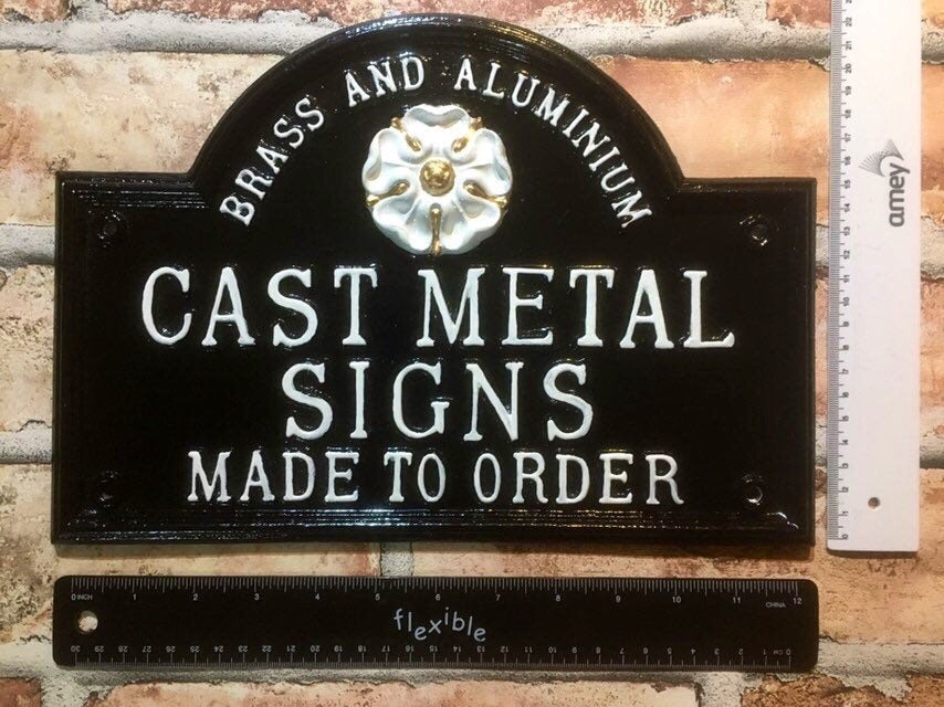 Vintage Traditional House Numbers Personalized House Number | Etsy UK