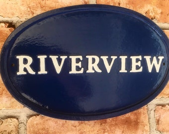 Address Plaque for House Colonial Style House Sign - Etsy