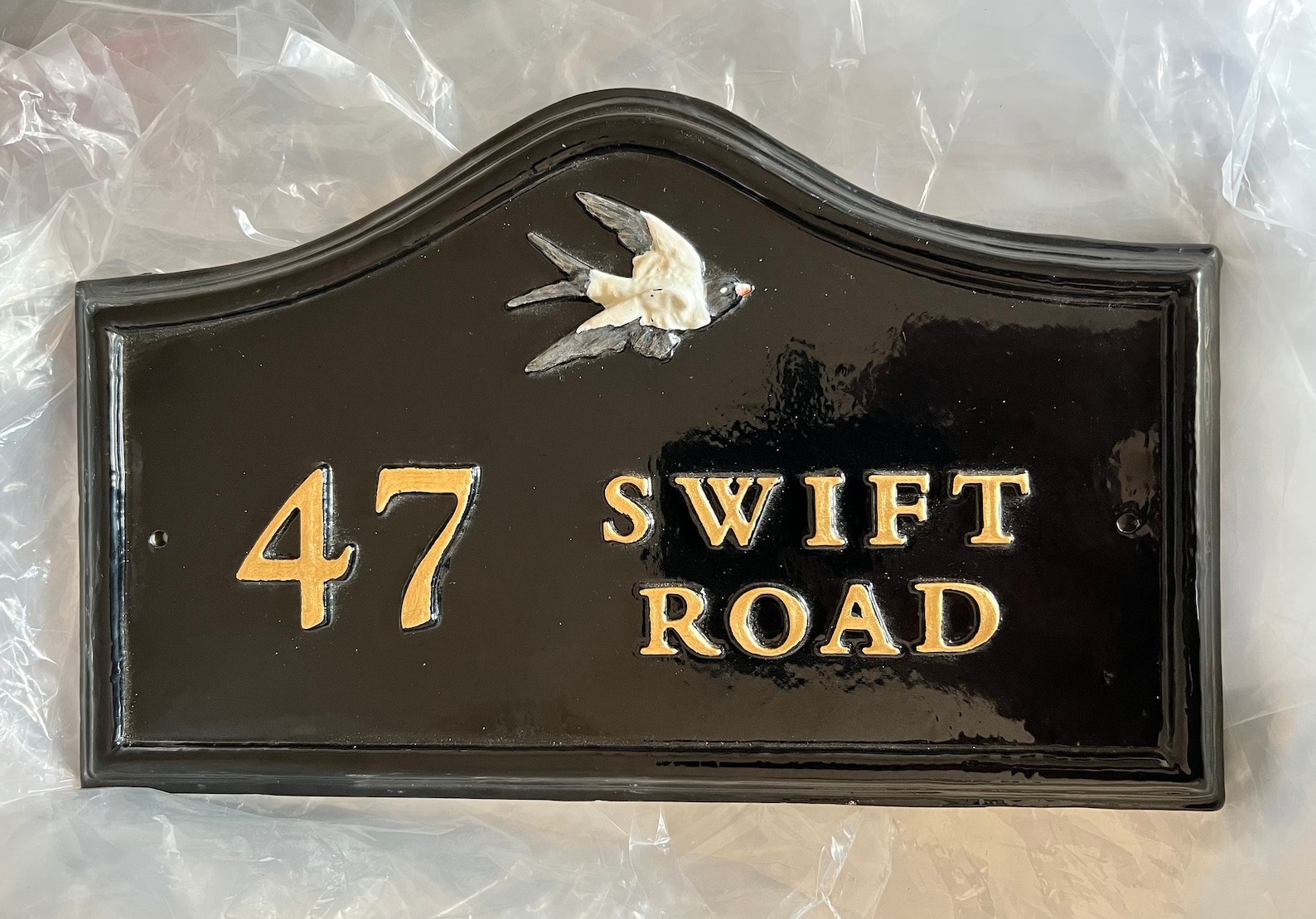 Edwardian /old Victorian Style English House Name Sign. - Etsy