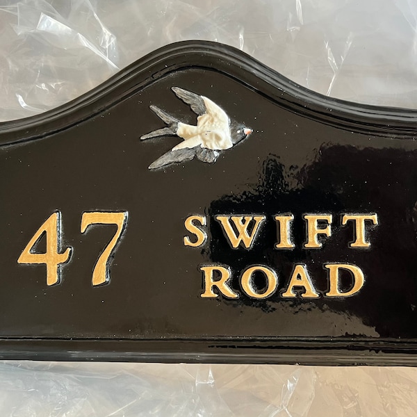 House Name Sign - Etsy