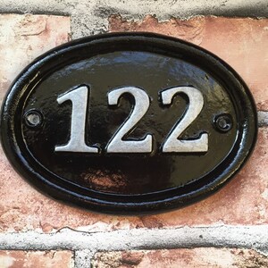 Vintage Address Sign, House Sign, House Number, Address Plaque, House ...
