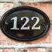 Vintage Address Sign, House Sign, House Number, Address Plaque, House ...