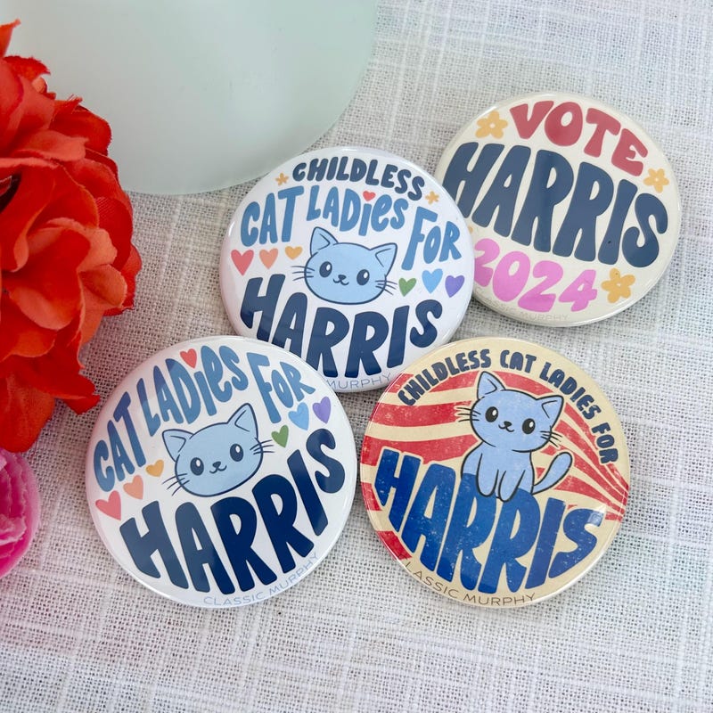 Liberal Buttons - Etsy