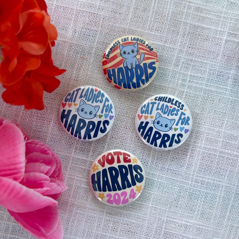 Liberal Buttons - Etsy