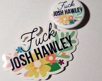 Fuck Josh Hawley Sticker - Etsy