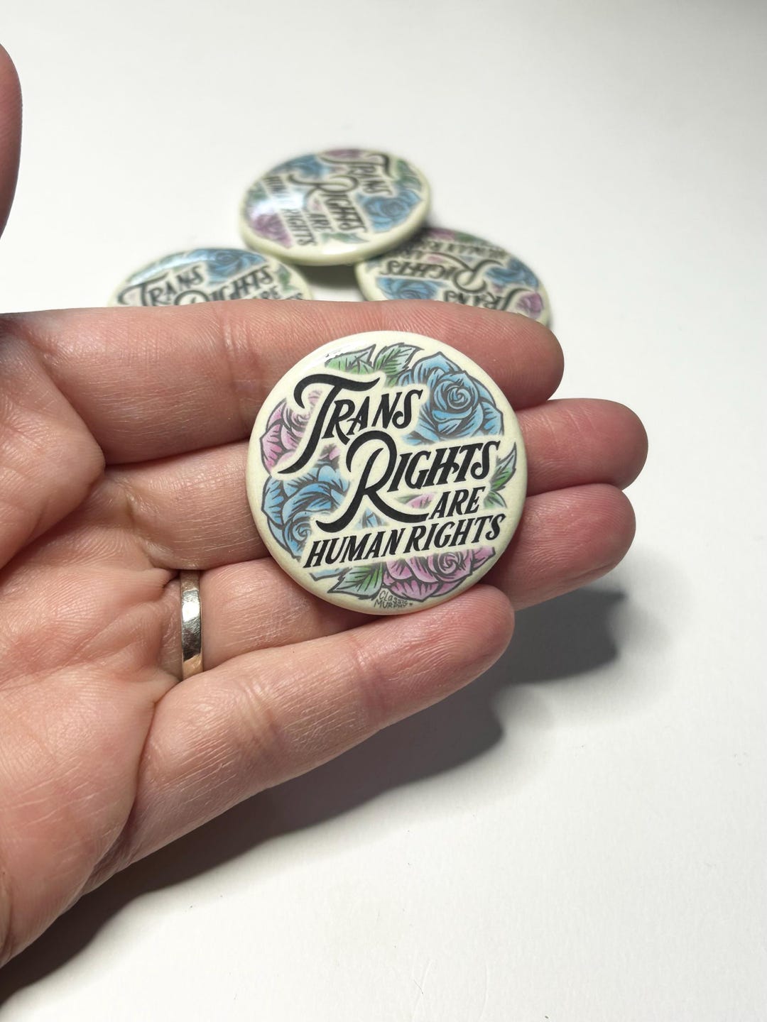 Sink the Rich Orca Whale Metal Jacket Button | Humorous Eat the Rich ...