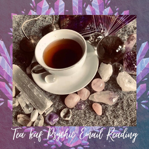 Tea Leaf Psychic Email Reading - Etsy