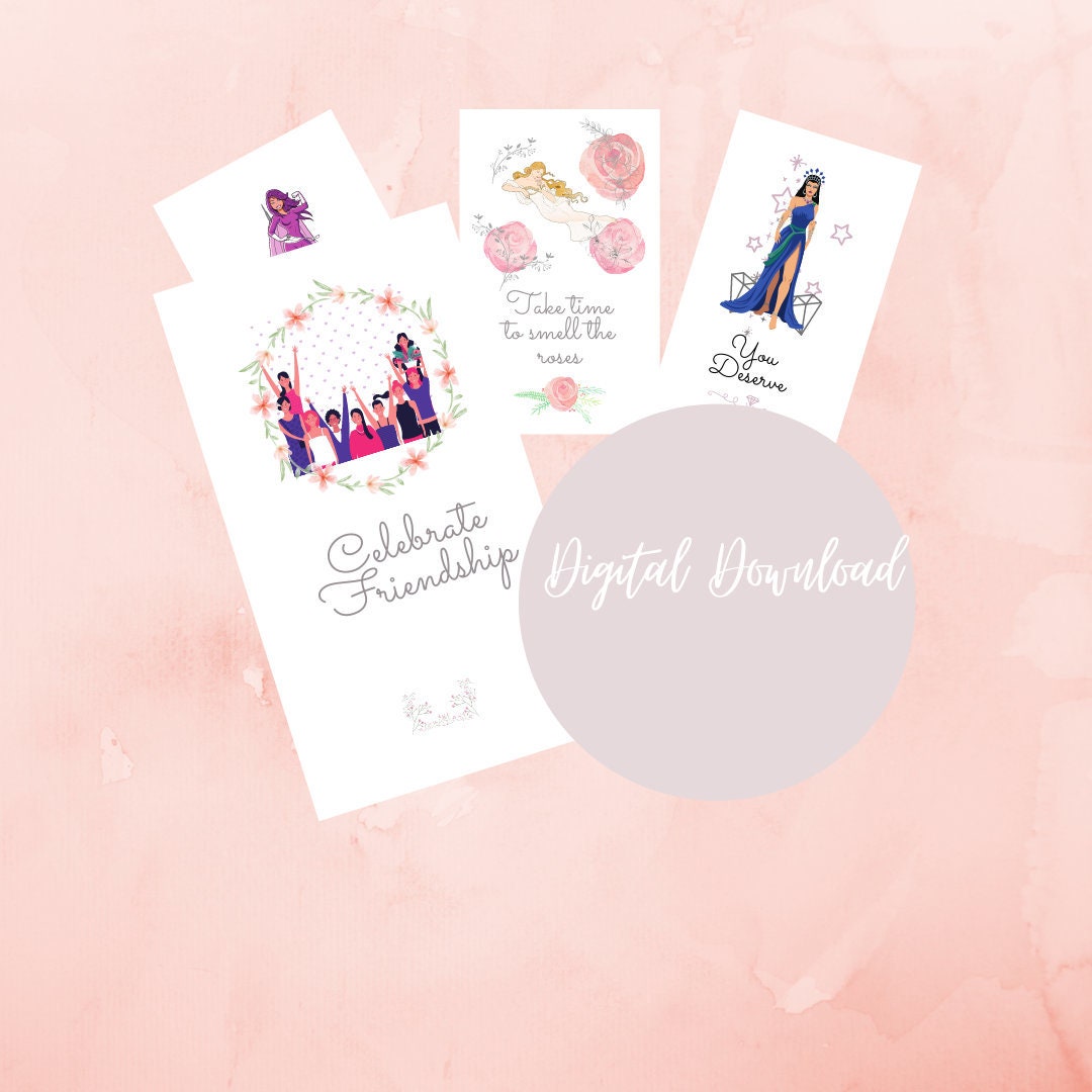 Printable Feminine Power Oracle Deck/ 22 Digital Downlown - Etsy