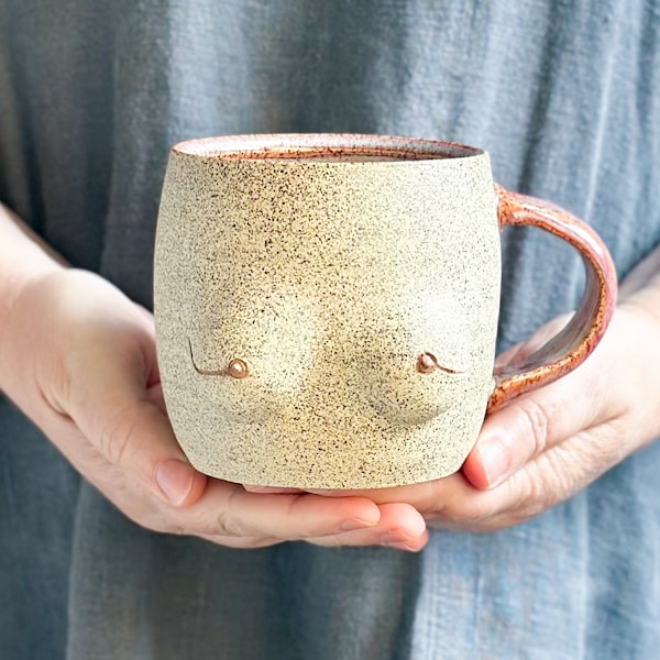Boob Mug - Etsy